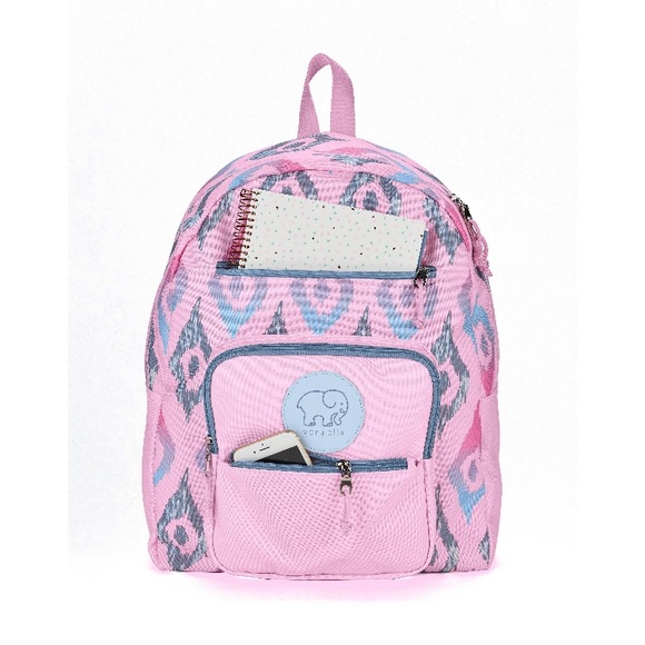 ivory ella | Bags | Nwt Ivory Ella Tribal Ikat Magenta Backpack | Poshmark